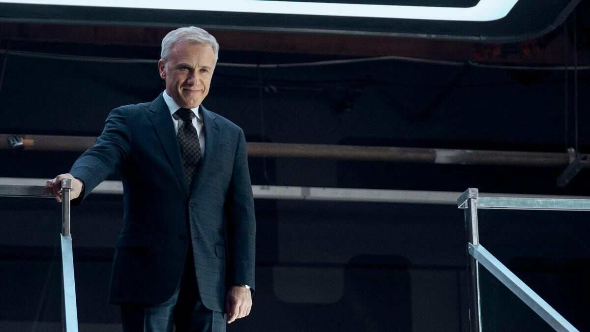 Christoph Waltz in Prime Video's The Consultant trailer