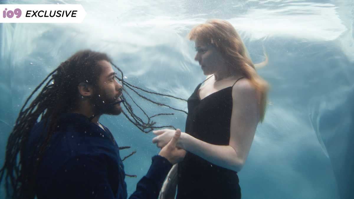 Sci-Fi Trailer Debut: Parallel Universe Romance Between Waves
