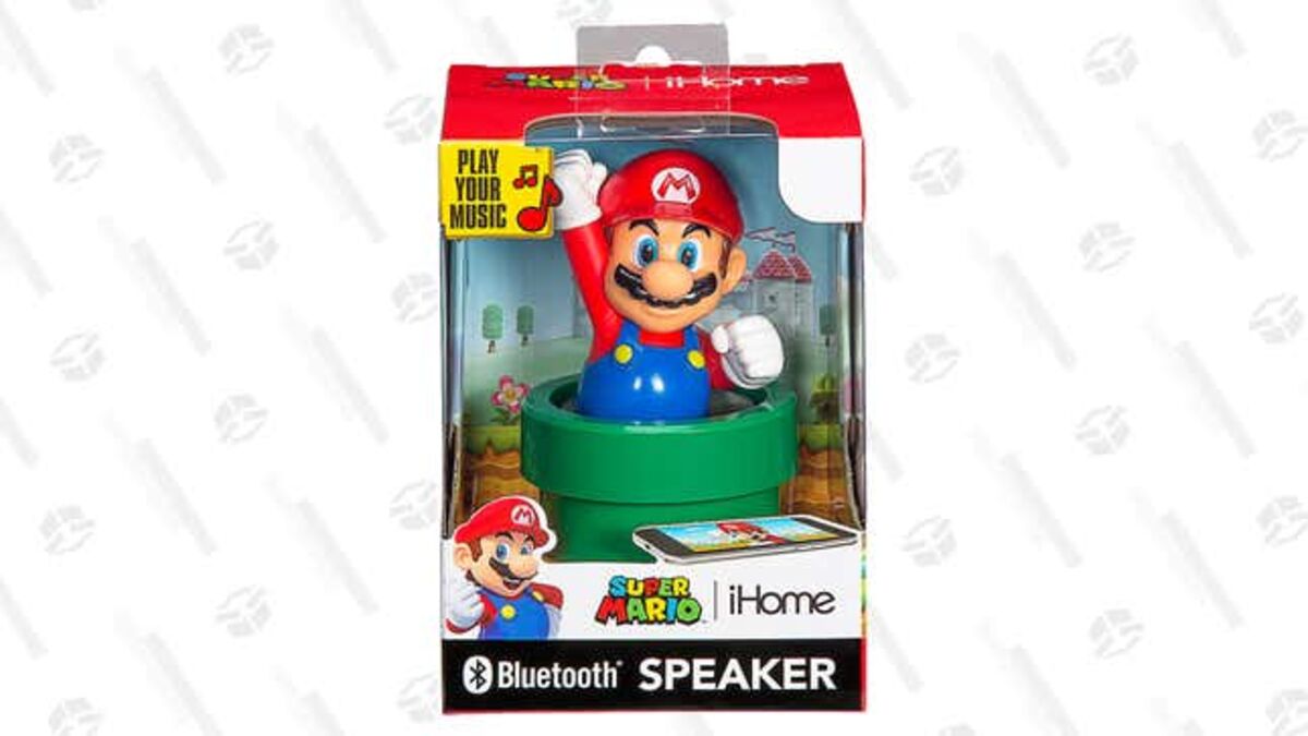Get a $17 Super Mario Bluetooth Speaker and Blast Black Eyed Peas ...
