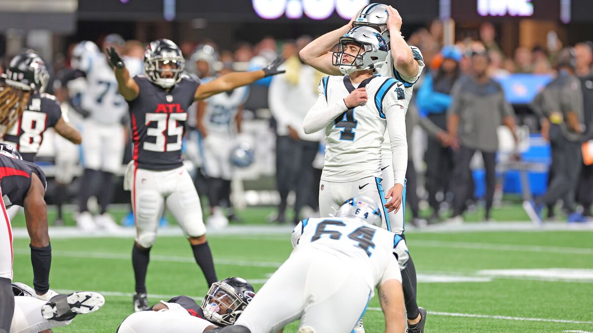 Panthers, Raiders, Texans, Steelers, Lions