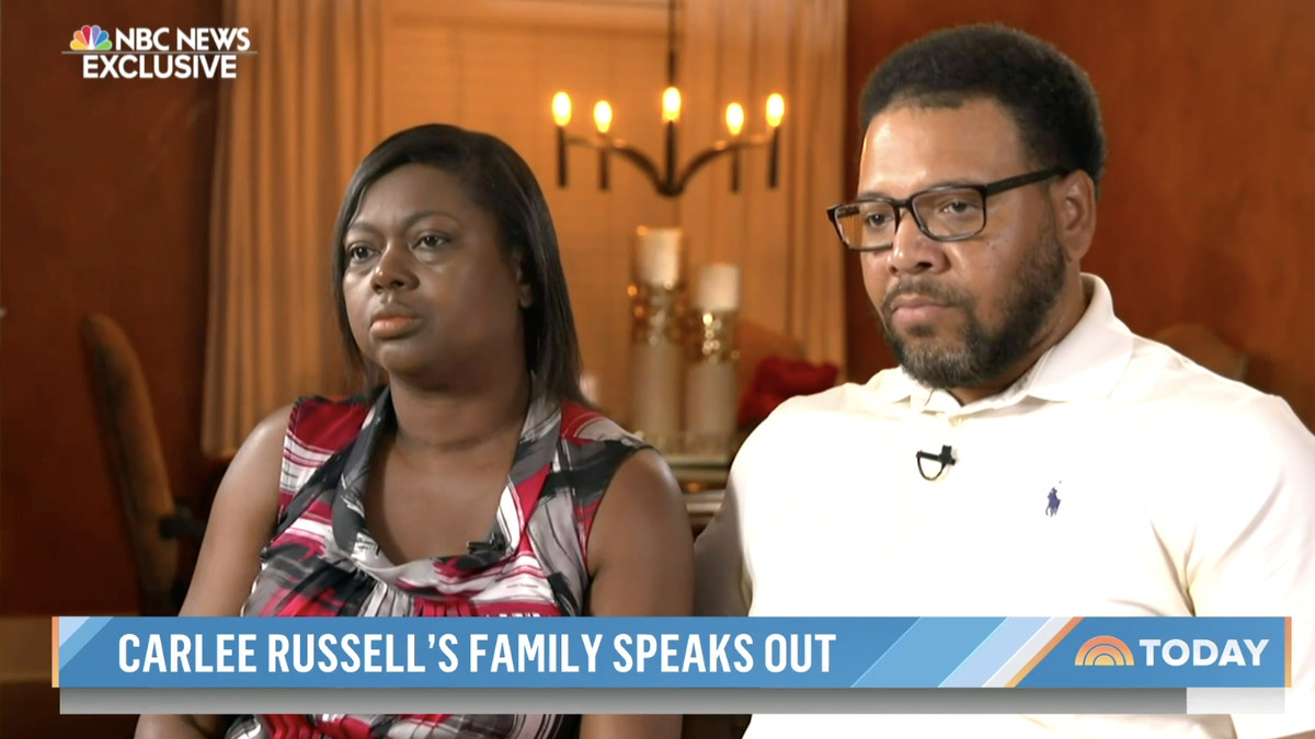 Carlee Russell's Parents Speak Out Following Her Return Home