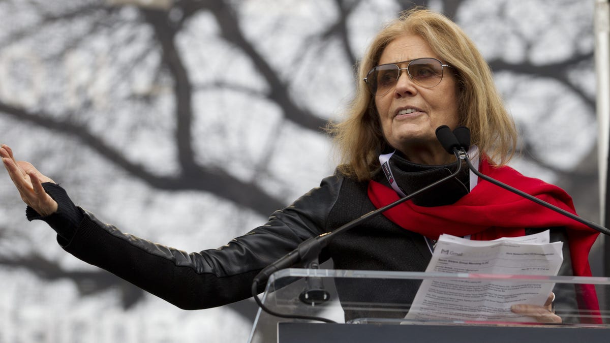 Gloria Steinem Discusses America Feminism And The Resistance To