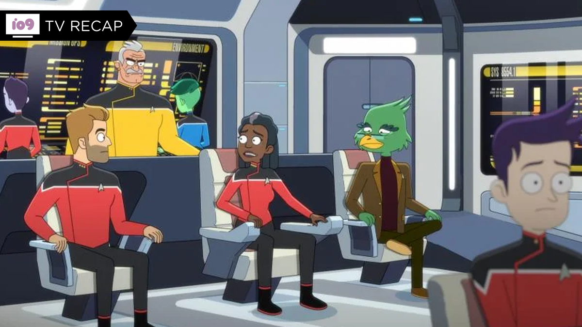 Star Trek Lower Decks Season 3 Finale Recap: Hit the Reset