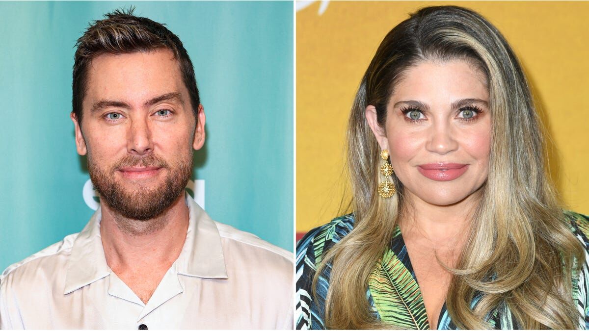 Lance Bass, Danielle Fishel recount romance in new film