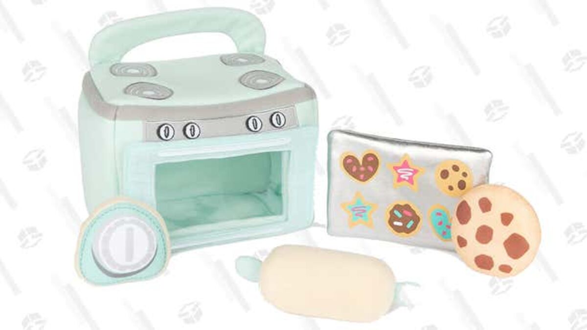 Cook up Some Fun With a GUND My First Baking Plush Playset for $25