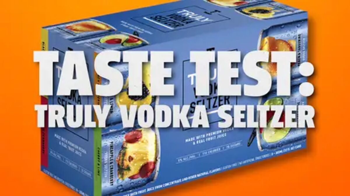 The Takeout Tries Truly Vodka Seltzer for the First Time