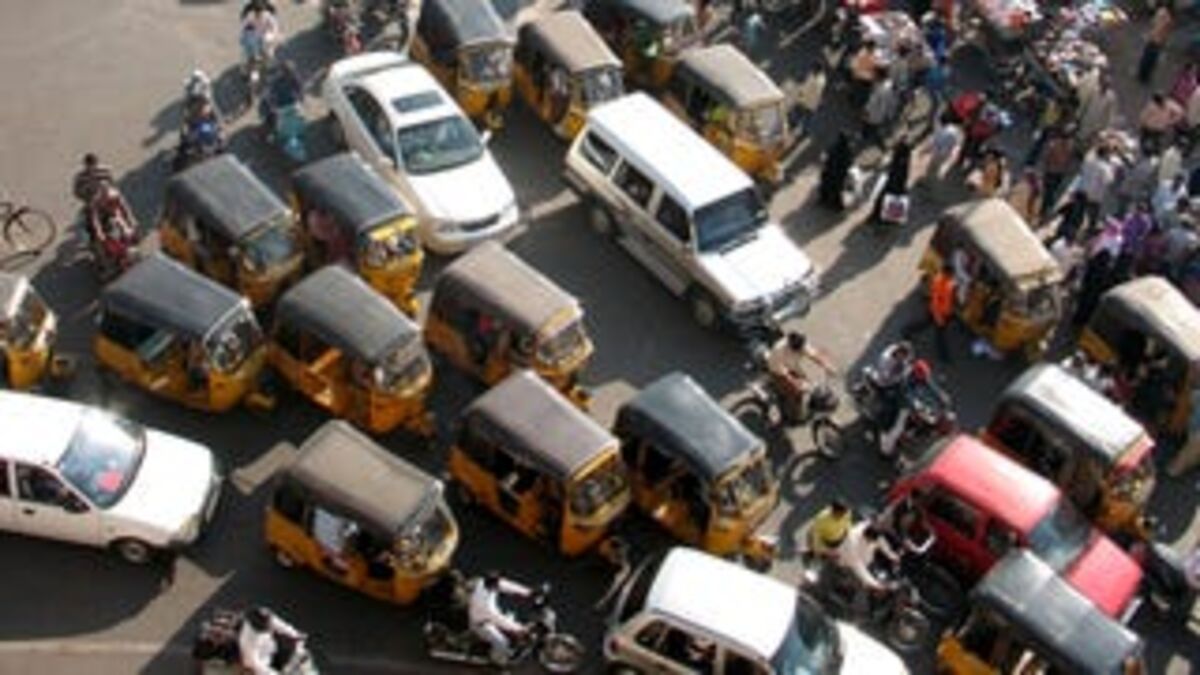 Bad drivers are a good indicator of a corrupt government