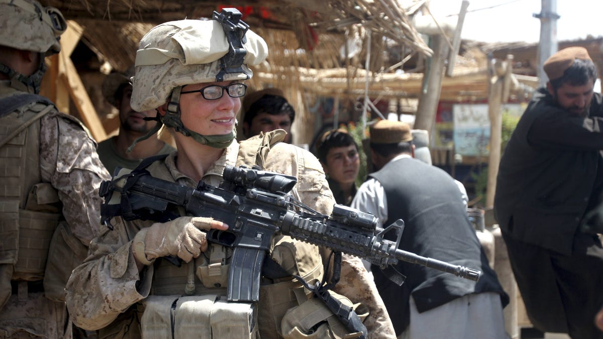 Military Sex Scandals Like Marines United On Facebook Could Be Combatted With More Women In