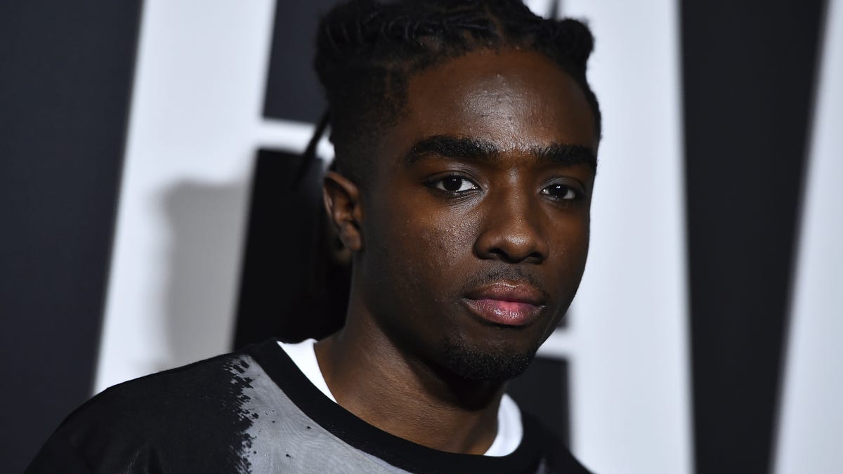 Stranger Things' Caleb McLaughlin Addresses Racism From Fans During ... Stranger Things' Caleb McLaughlin Addresses Racism From Fans During ...