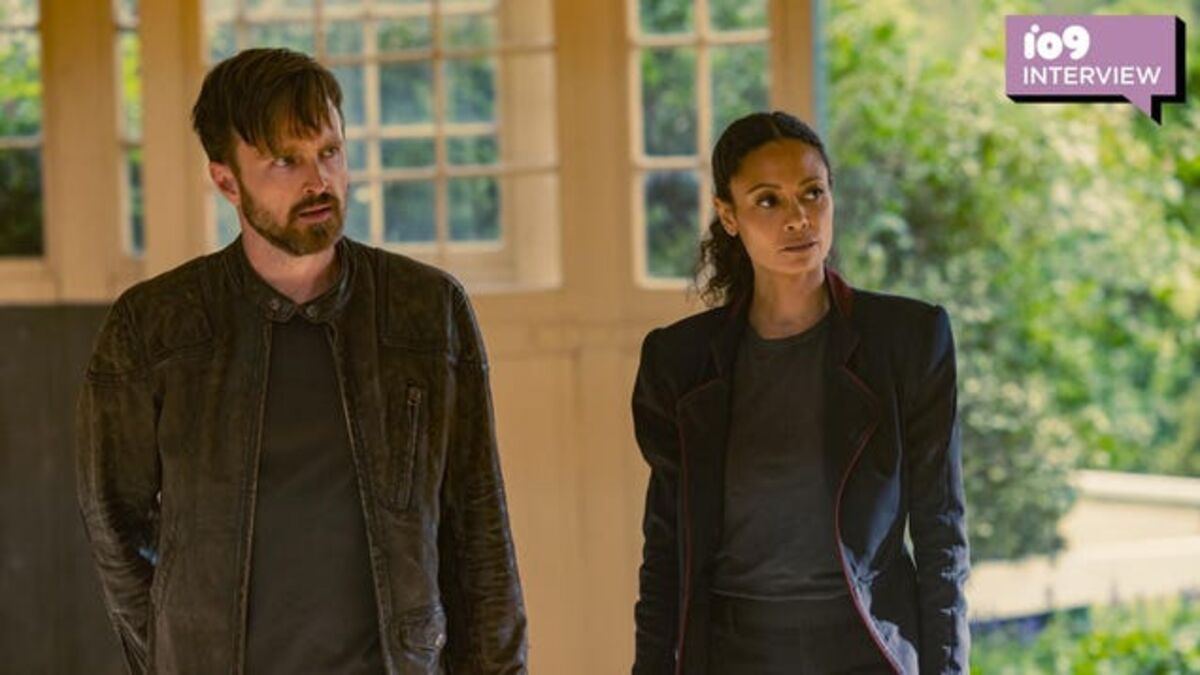 Westworld S4 Interview: Star Aaron Paul, Writer Alison Schapker