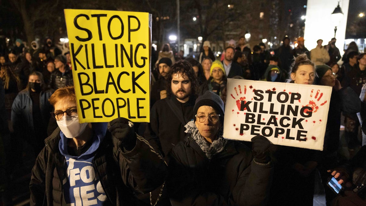 Congressional Black Caucus Demand Police Reform In White House Meeting