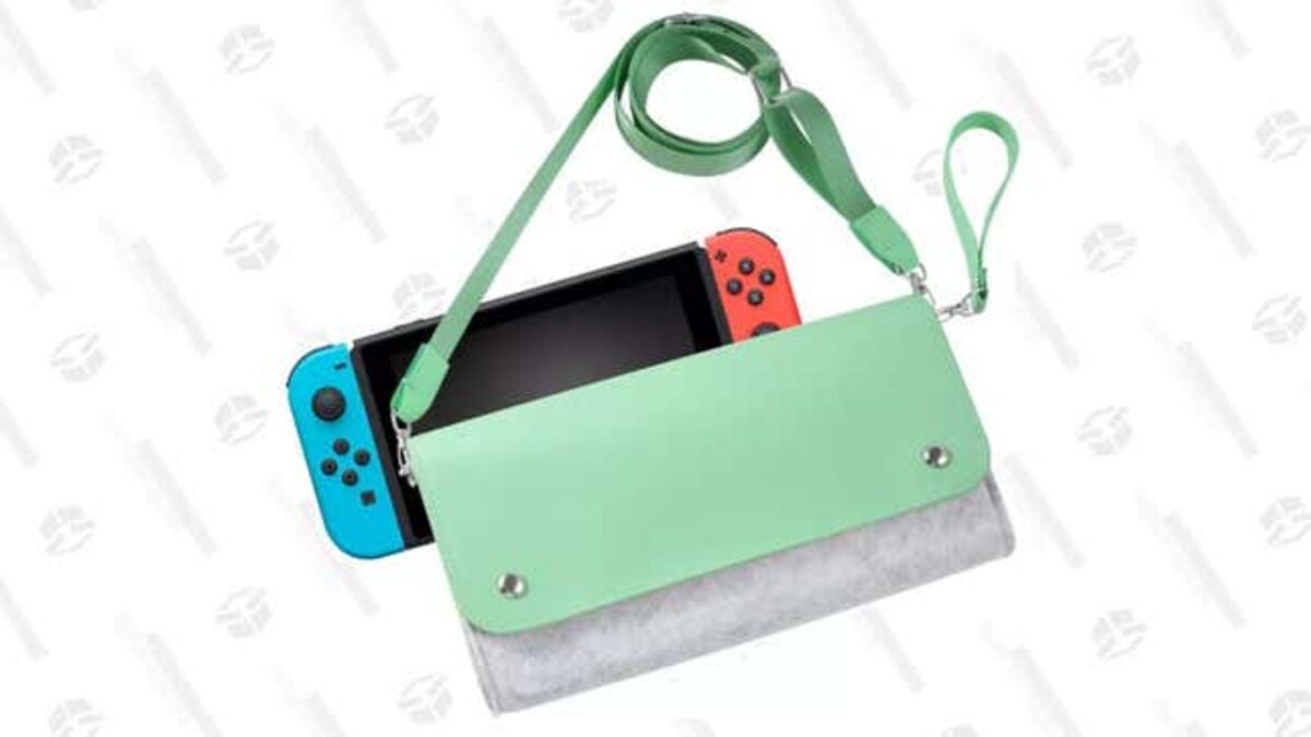 Take $10 off This Adorable Insten Carrying Case Purse for Your Nintendo ...