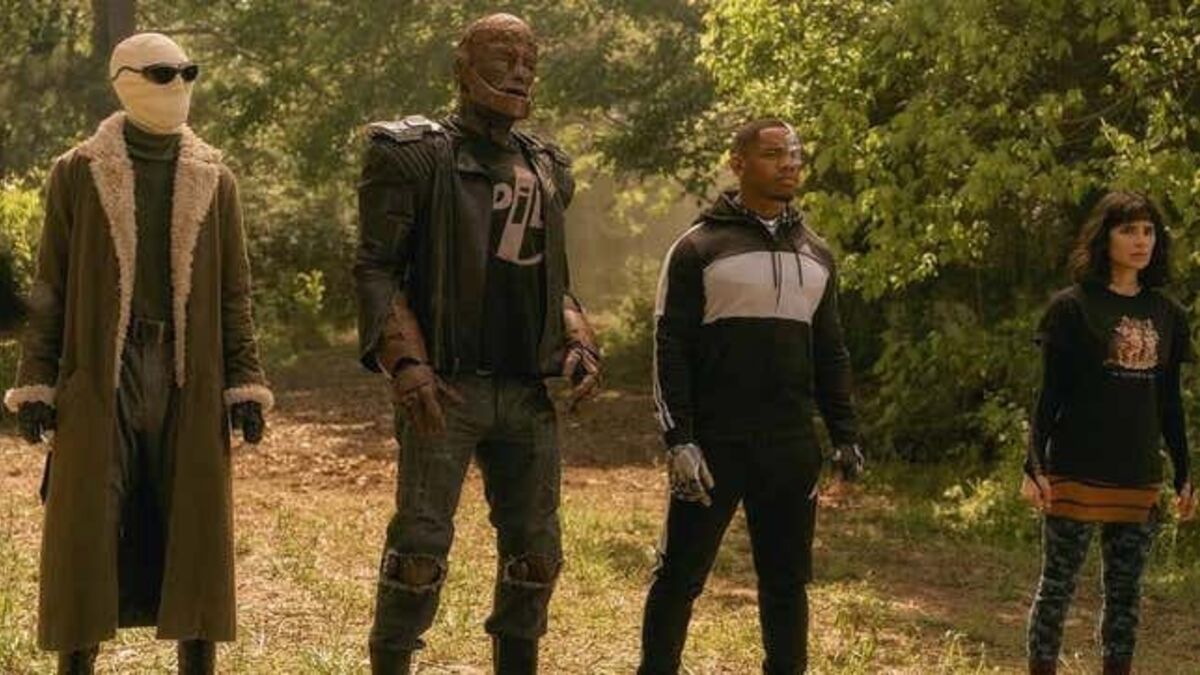 Doom Patrol kicks literal ass in season 4 teaser