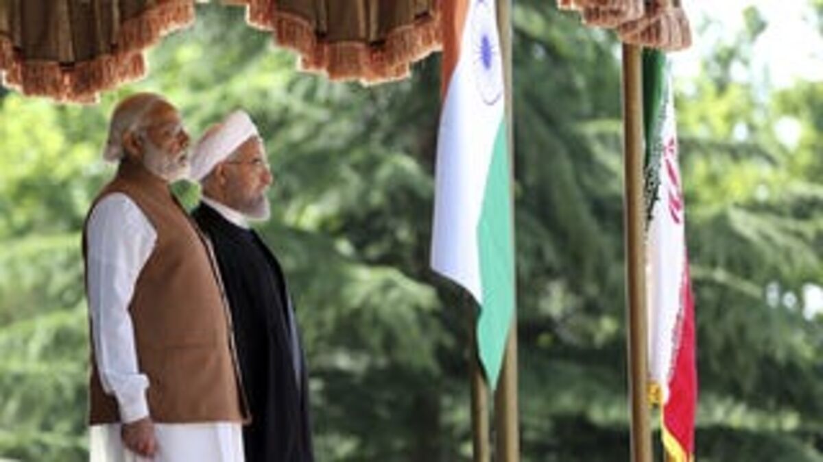 Modi in Tehran: India's $500 million Chabahar port deal with Iran is a ...