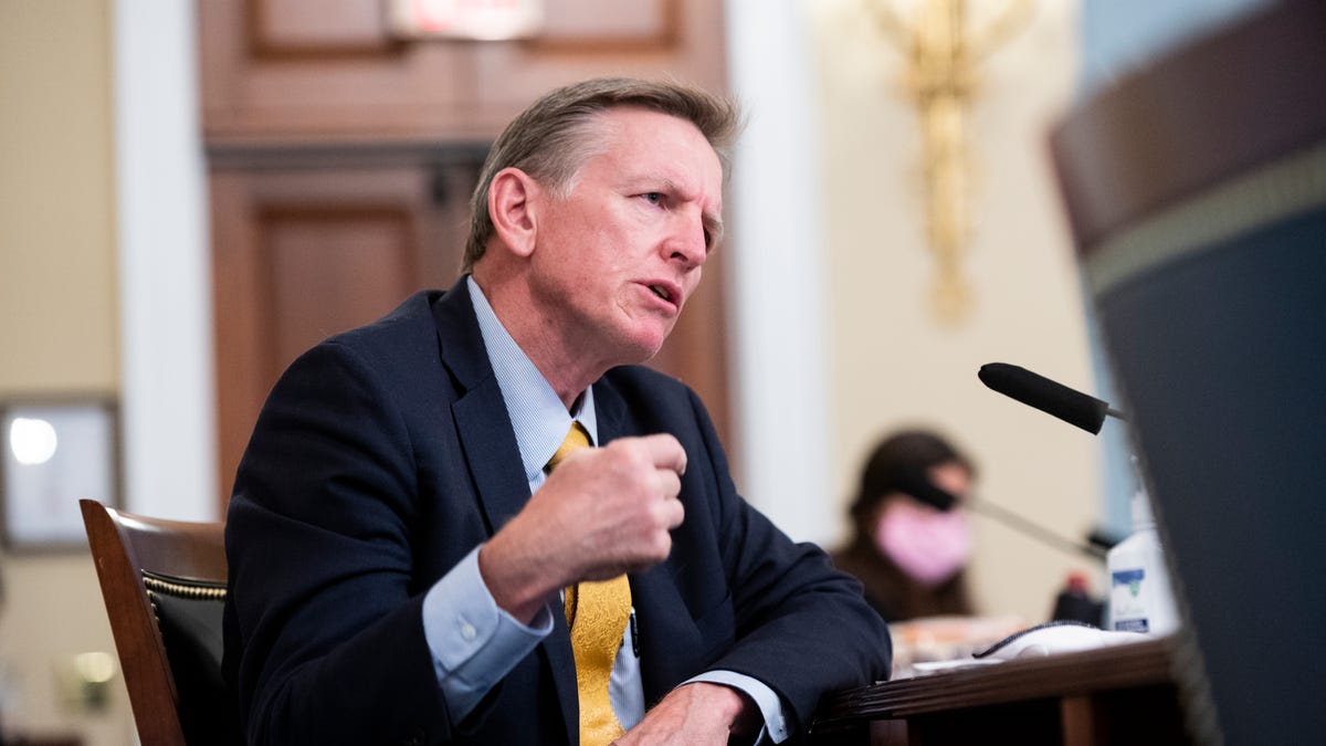 Rep Paul Gosar Kills Aoc In Photoshopped Anime Video