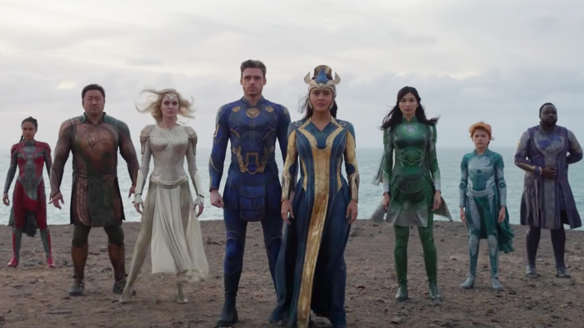 Marvel’s Eternals Trailer Introduces Earth’s Secret Super Team