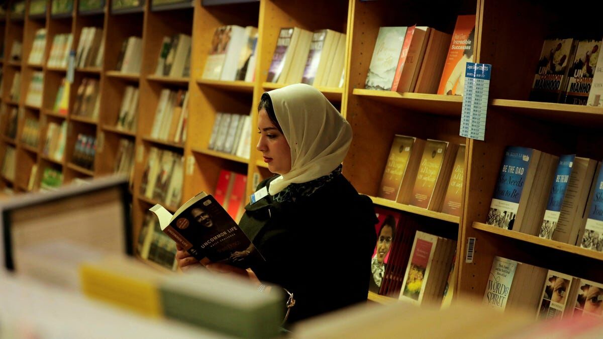 Women are publishing more books than men for the first time