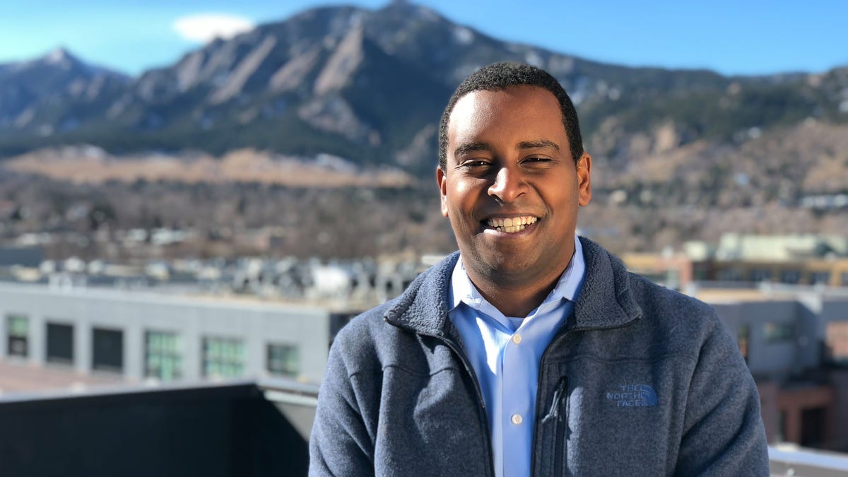 Eritrean American Joe Neguse Colorado's first black Congressman Eritrean American Joe Neguse Colorado's first black Congressman