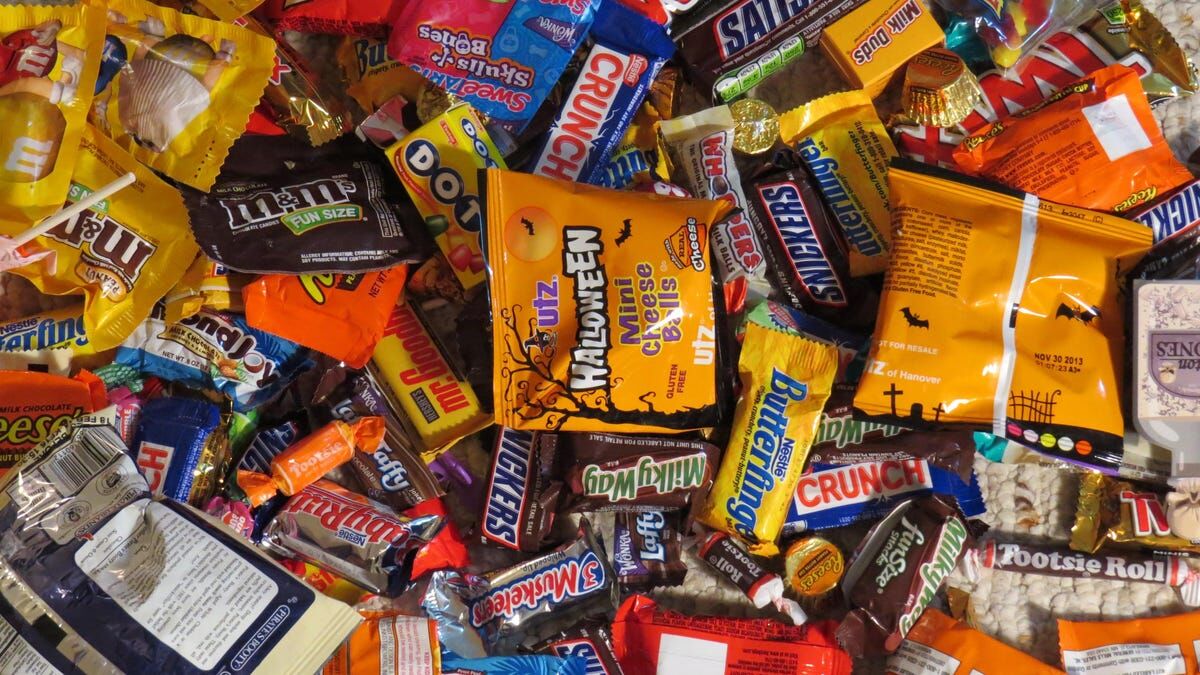 Too much Halloween candy can turn deadly