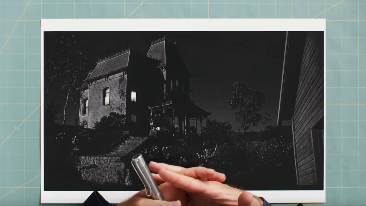 An architect looks at some of film's most famous haunted houses