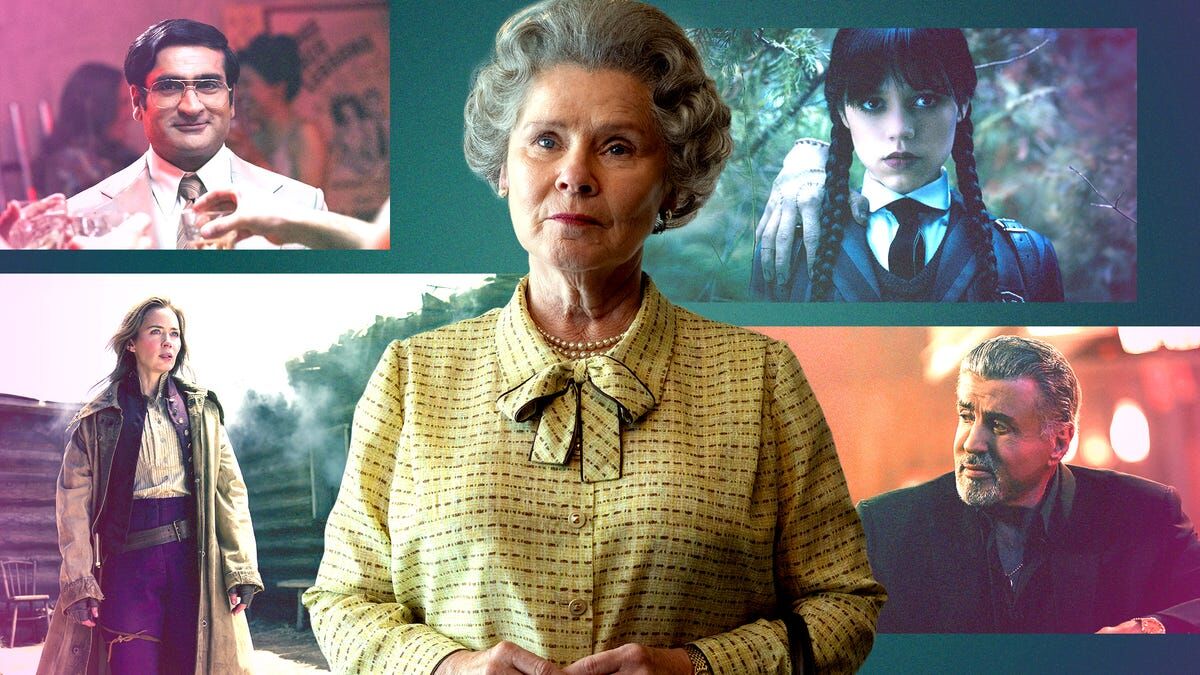 November 2022 TV preview: Wednesday, Welcome To Chippendales