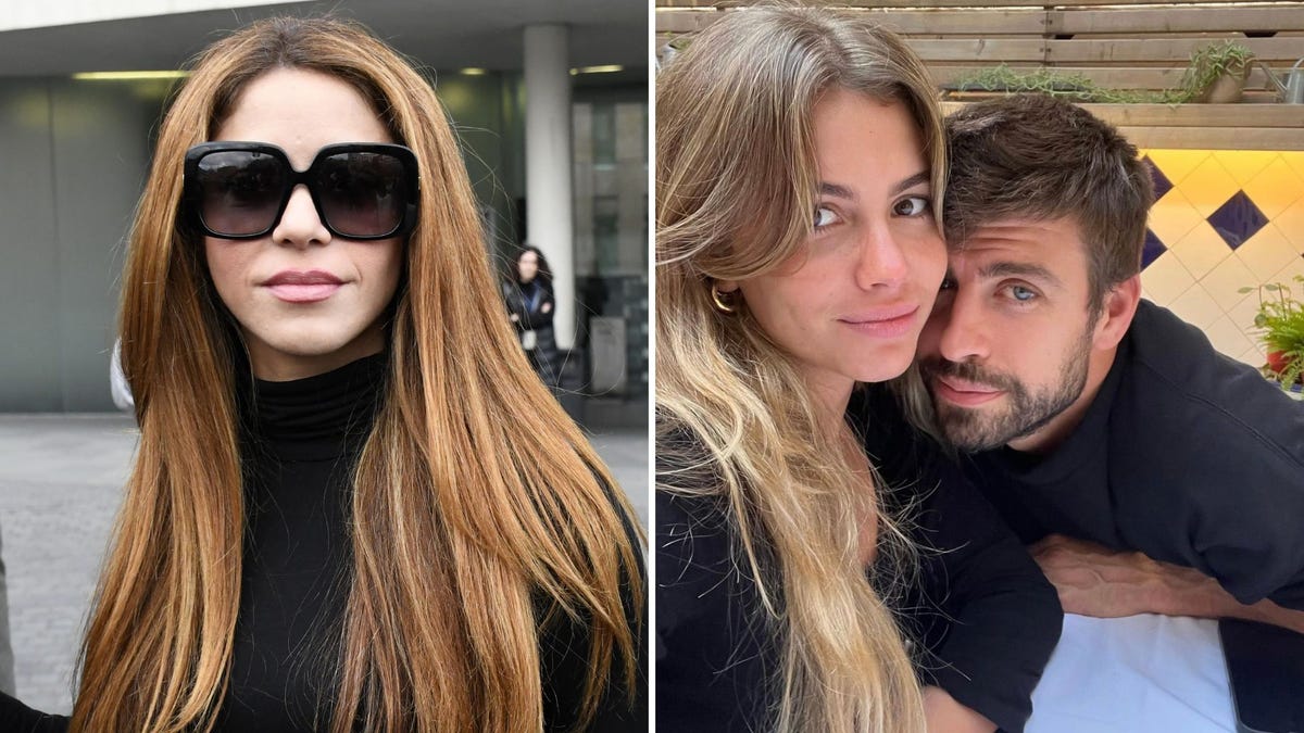 Gerard Piqué Hard Launches Girlfriend On Instagram In The Throes Of Shakira Split