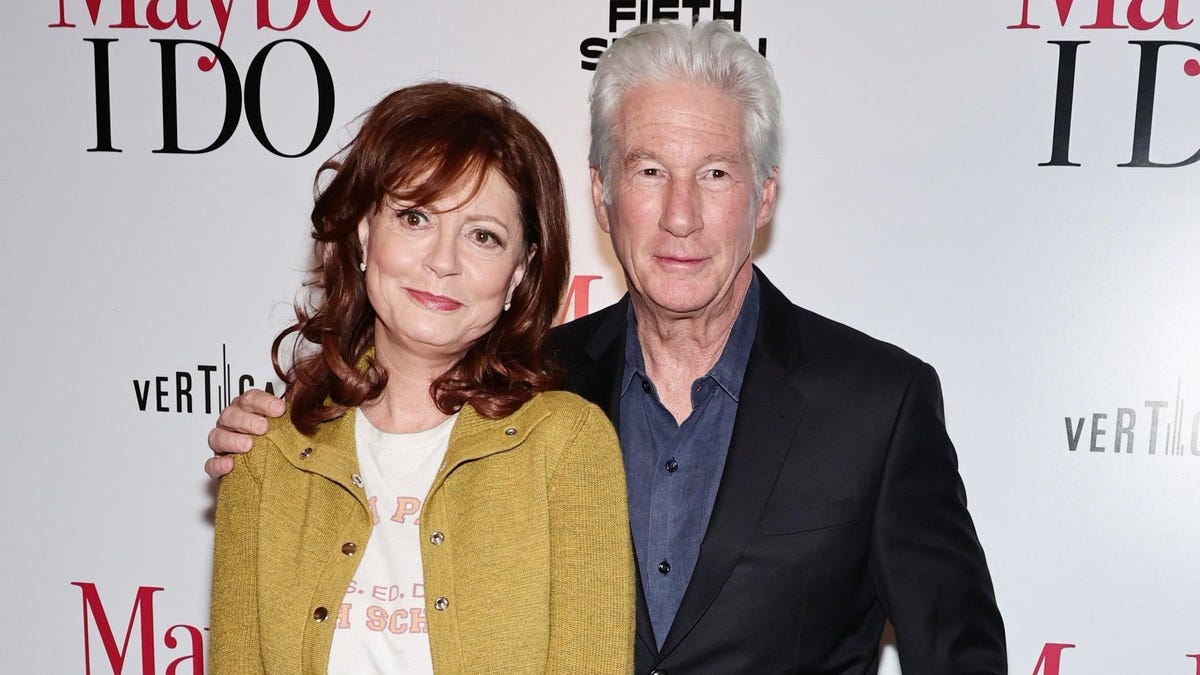 An interview with Susan Sarandon and Richard Gere on Maybe I Do An interview with Susan Sarandon and Richard Gere on Maybe I Do