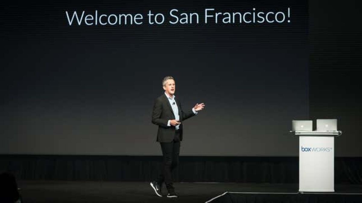 Box CEO Aaron Levie on culture and disruption in Silicon Valley