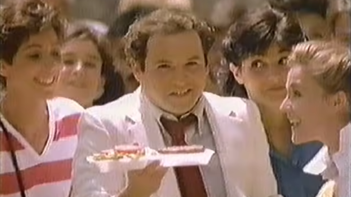 Watch 1985 Jason Alexander sing, dance, and sell McDonald's