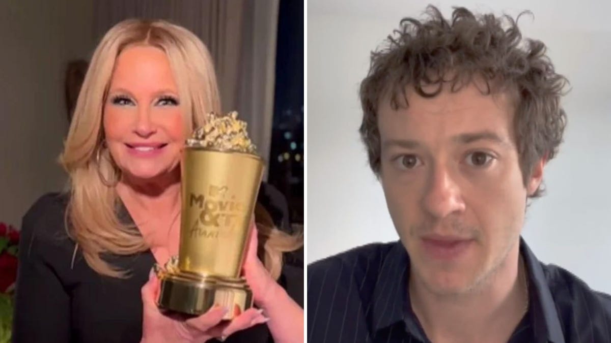 Mtv Movie And Tv Awards 2023 Jennifer Coolidge Joseph Quinn Shout Out