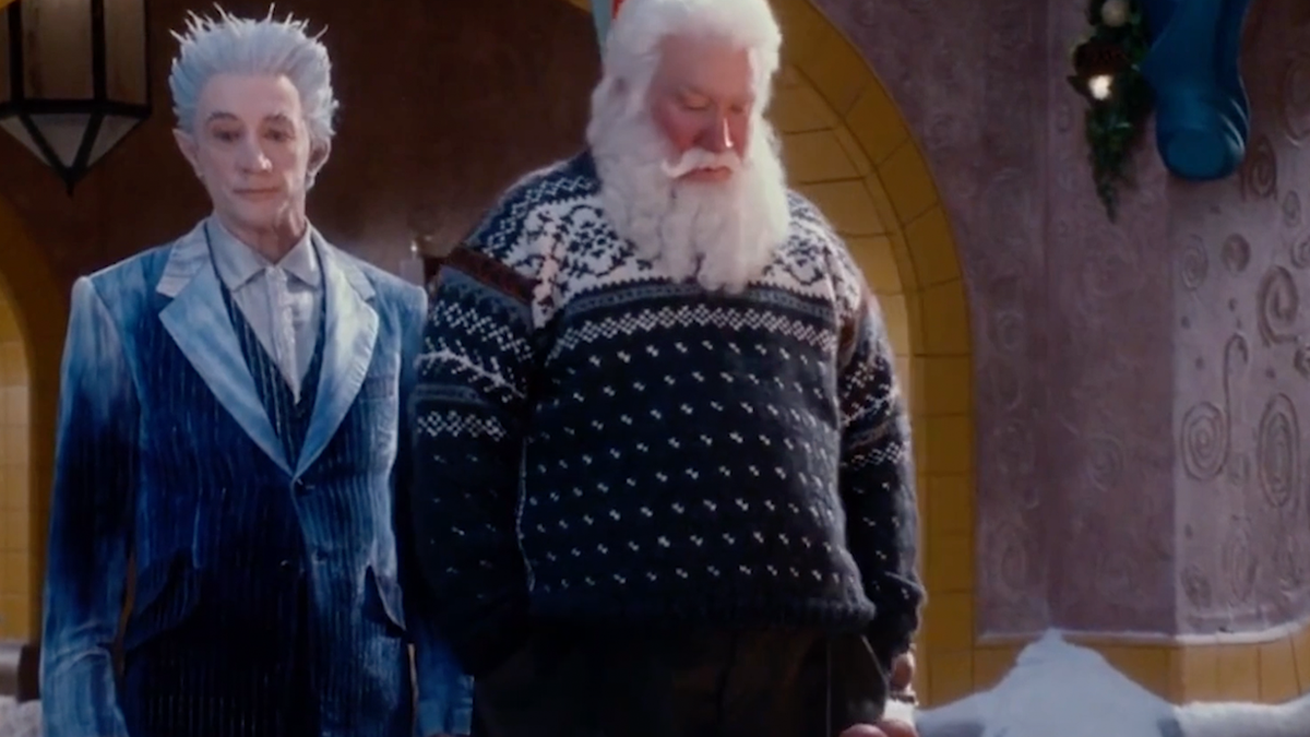 Tim Allen knows that Santa Clause 3 wasn't good