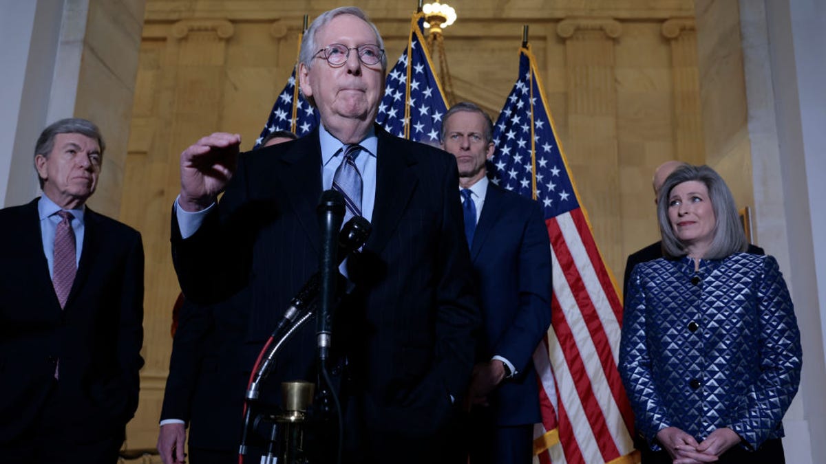 Sen. Mitch McConnell Has Hurt Feelings Over Backlash From His Black ... Sen. Mitch McConnell Has Hurt Feelings Over Backlash From His Black ...