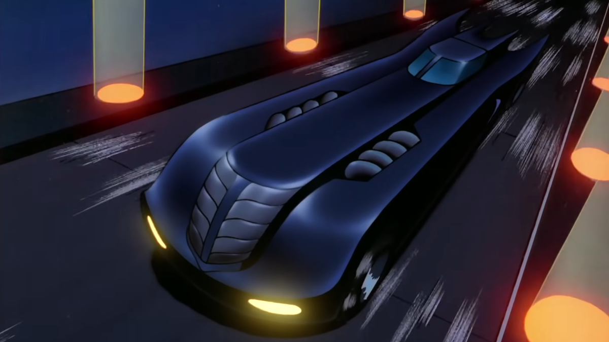Kevin Conroy Died Voice Of Batman Animated Series Batmobile