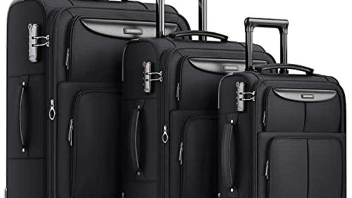 Prime Day Discount: 15% Off this 3-Piece Luggage Set From SHOWKOO