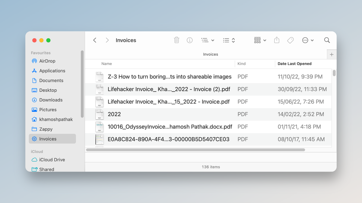 Use Smart Folders for These Important Files Use Smart Folders for These Important Files