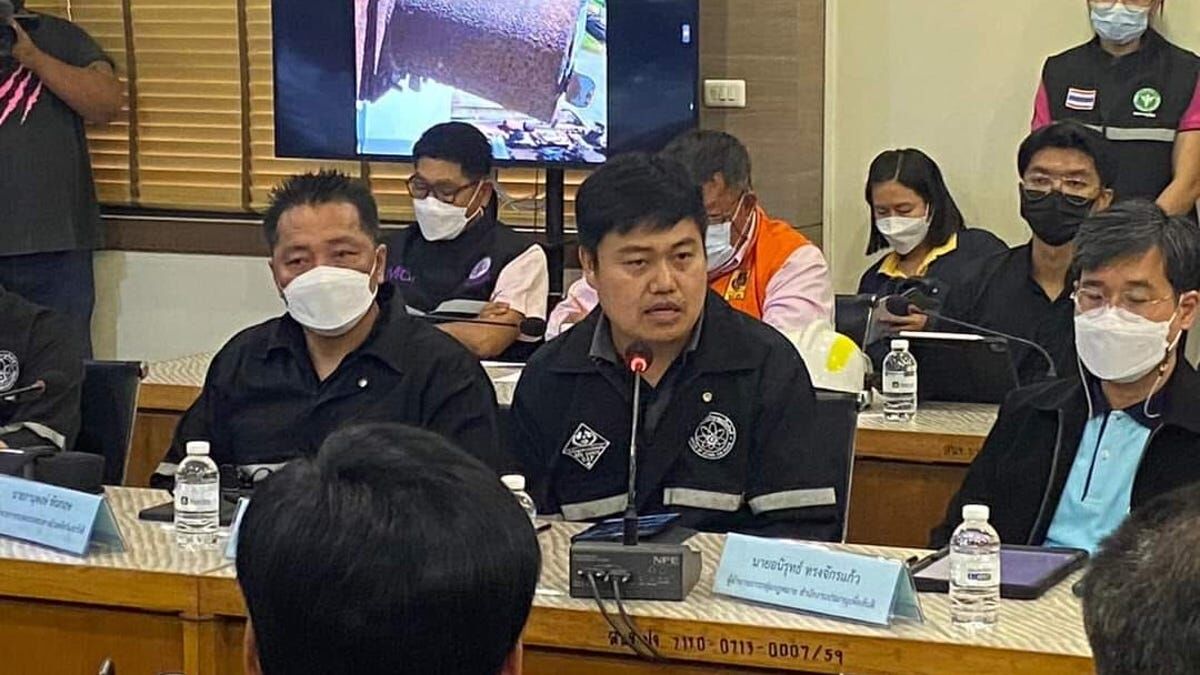 Thailand can’t find a missing radioactive Caesium-137 cylinder