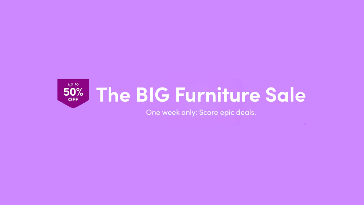 Make a Huge Home Purchase at Wayfair’s Big Furniture Sale Make a Huge Home Purchase at Wayfair’s Big Furniture Sale