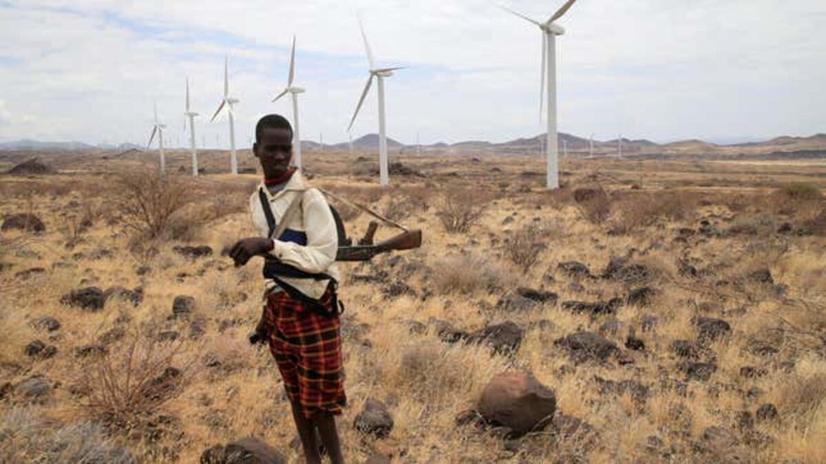 Kenya's huge wind power project in Turkana hurts local people