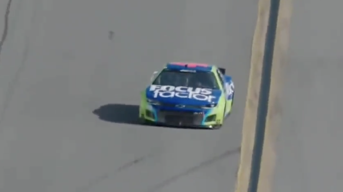 NASCAR's Symmetrical Next Gen Cars Add Skew In Practice