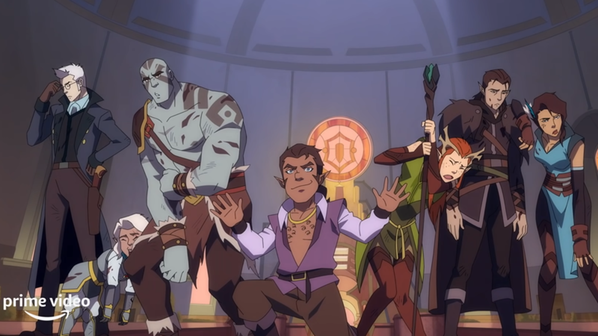 Legends of Vox Machina Red Band Trailer Is Sweary Critical Role