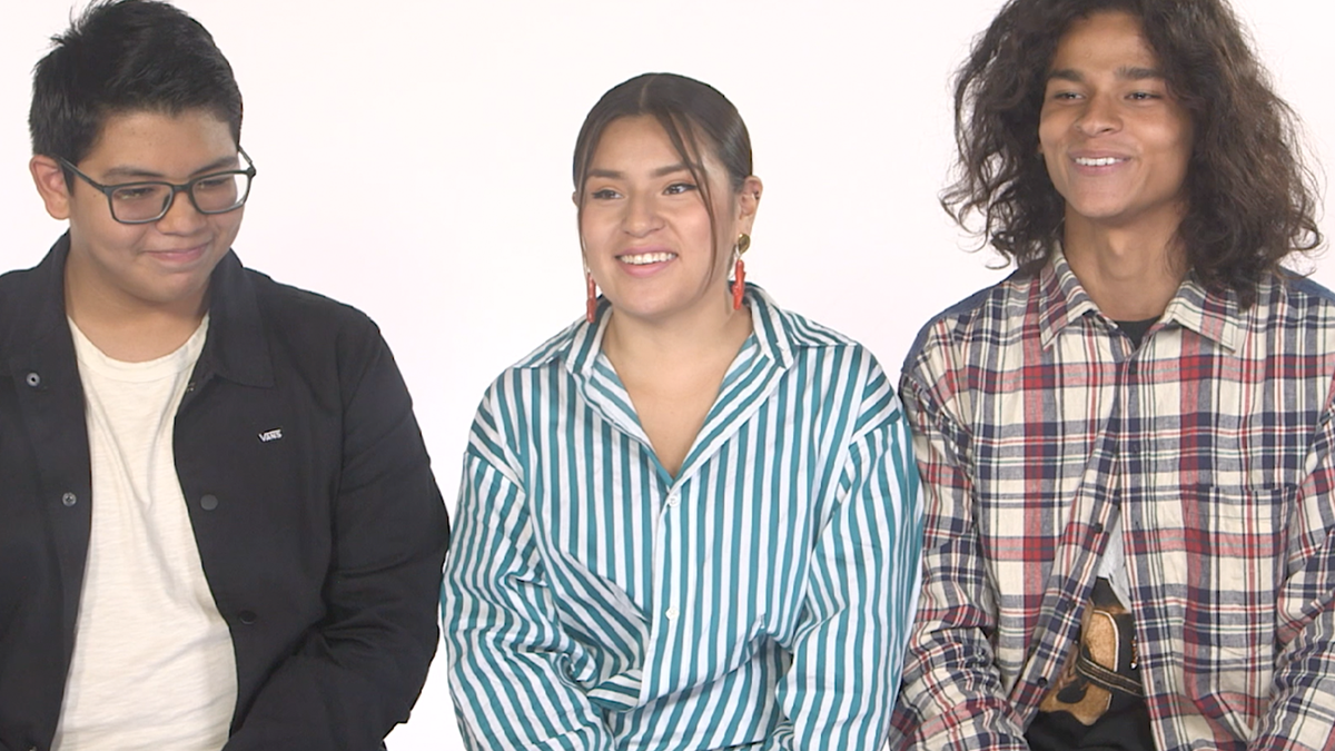 Reservation Dogs stars on Indigenous representation and much more