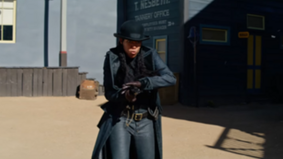 Regina King in Netflix's New Western, The Harder They Fall: Watch Trailer