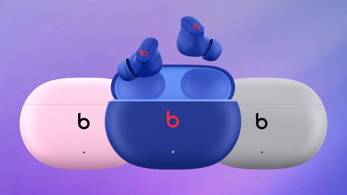 Beats Reveals New Colors and Features for Studio Buds