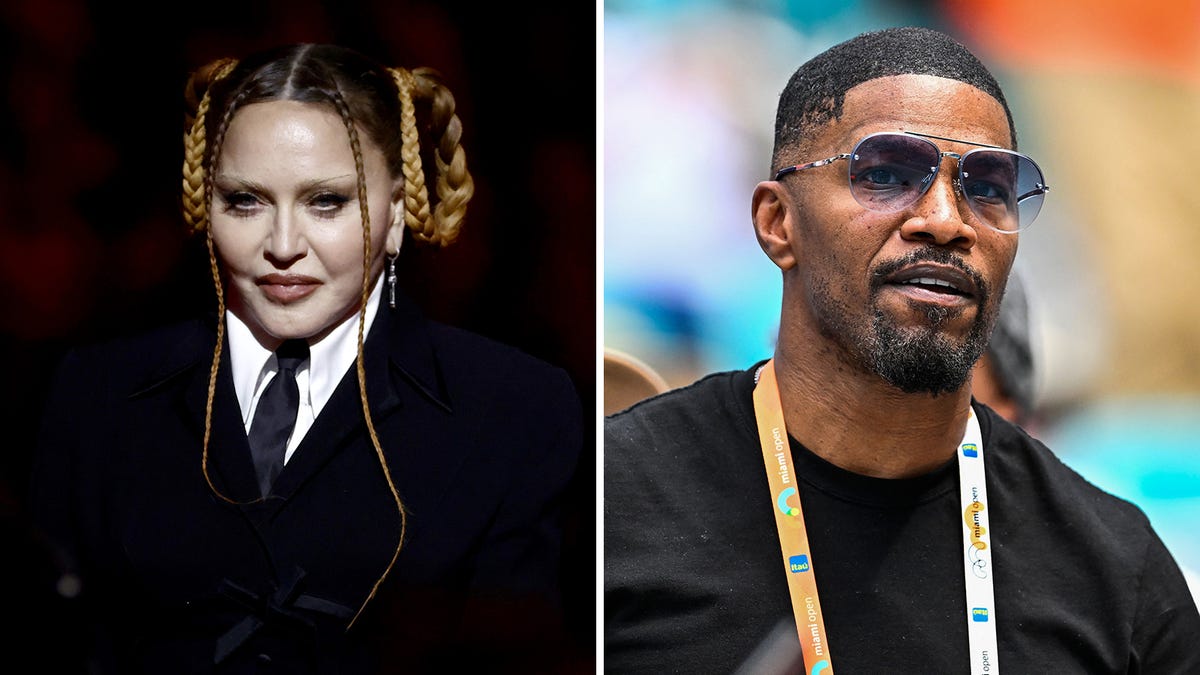 Madonna Seen in New York, Jamie Foxx on a Boat in Chicago Madonna Seen in New York, Jamie Foxx on a Boat in Chicago