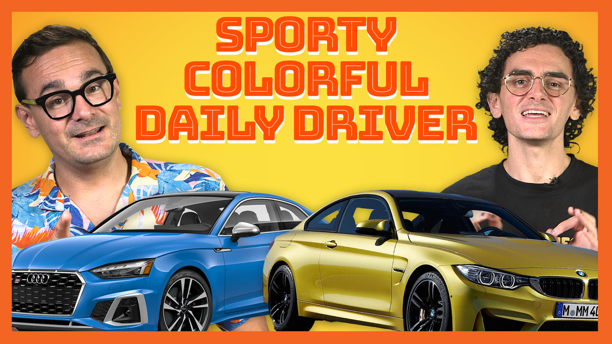 What Car Should You Buy: Sporty Daily Driver In a Fun Color Edition