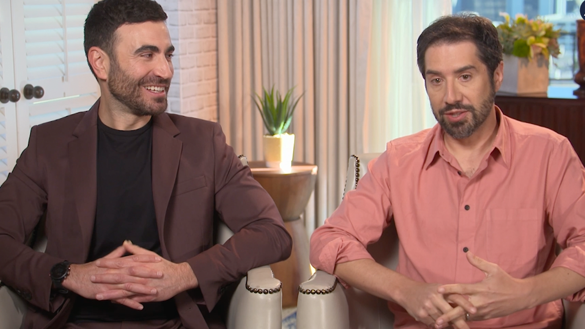 Brett Goldstein and Neil Goldman on comedy, therapy, and "Shrinking"