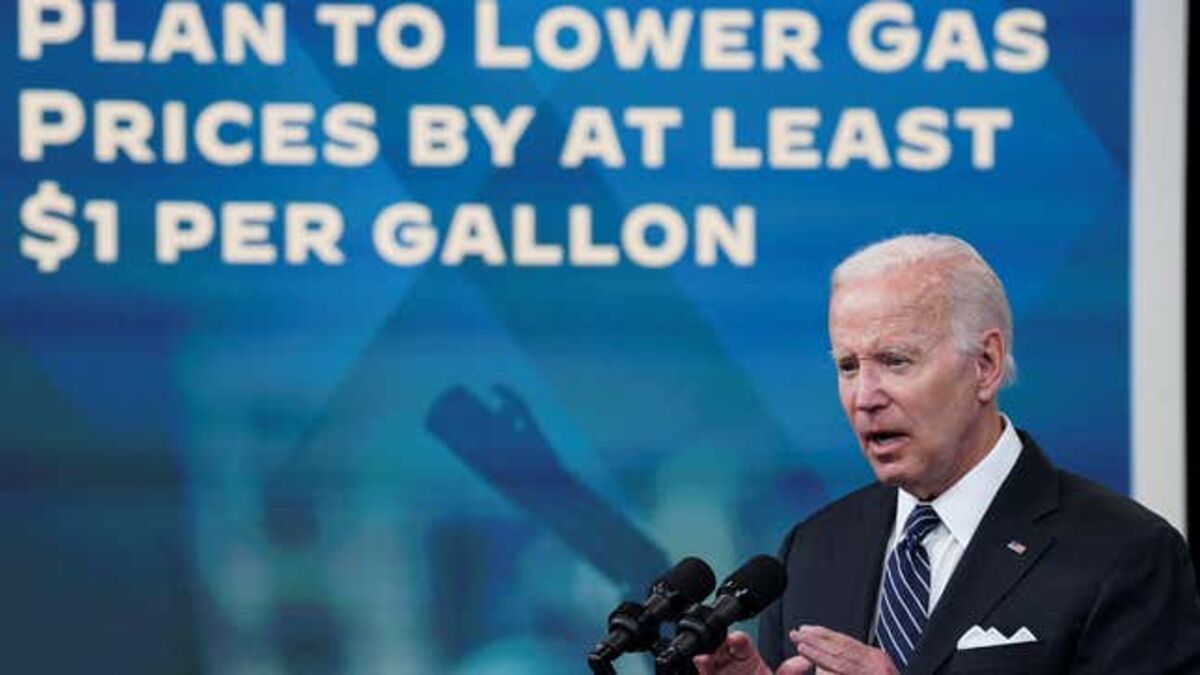 Joe Biden made the oil trade of the year