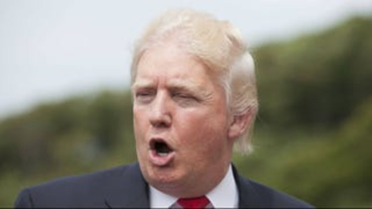 Why does Donald Trump's hair look like that?