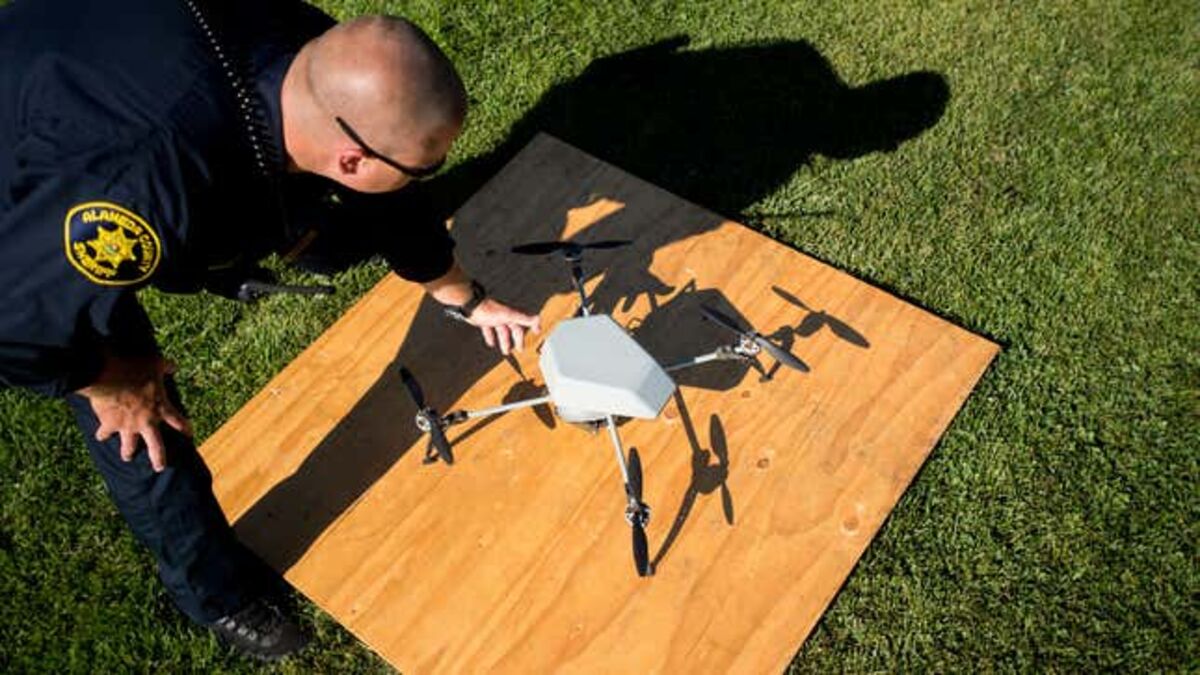 Police in Connecticut could be first in US to fly drones outfitted with ...