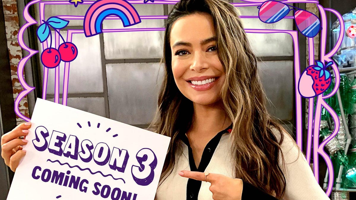 Paramount Plus Orders A Third Season Of Its Icarly Revival